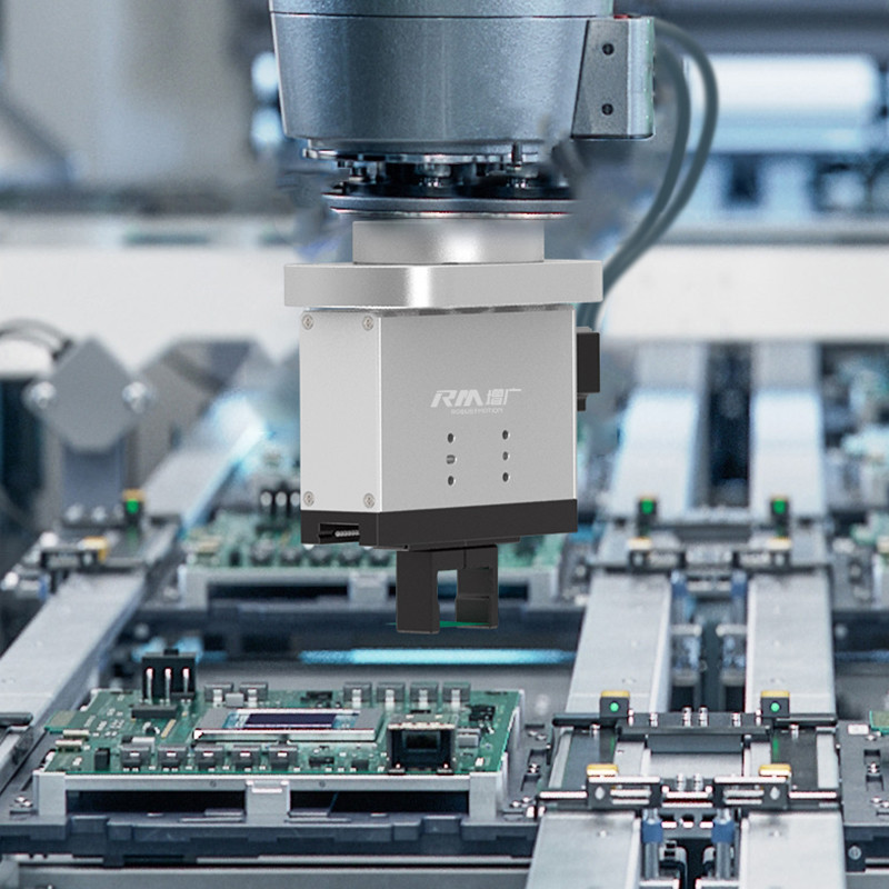 High Strength Servo Electric Gripper Jaw With Drop Detection