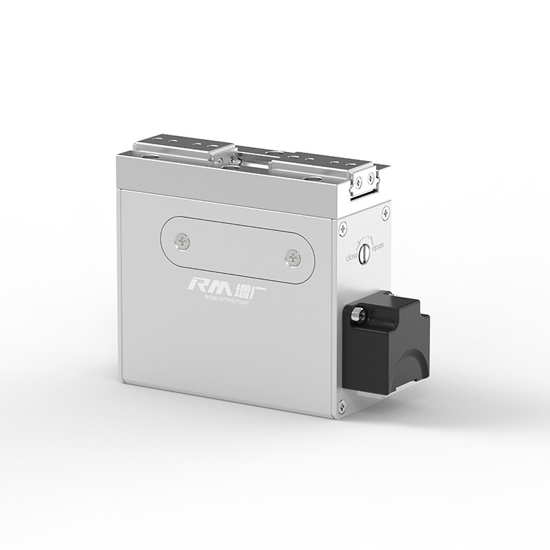 RobustMotion Servo Electric Gripper with Power Failure Auto-Lock for Clamping Protection RM-GB ...