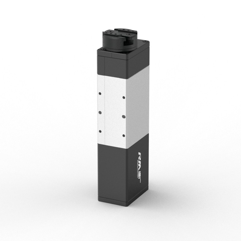 Highly Integrated Electric Rotary Gripper Low Weight Compact